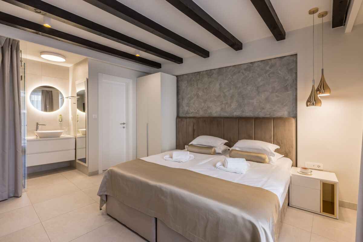 Luxury rooms in Split - Sperone Heritage Hotel