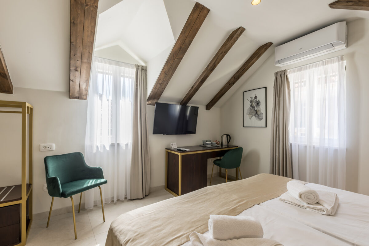 Luxury rooms in Split - Sperone Heritage Hotel