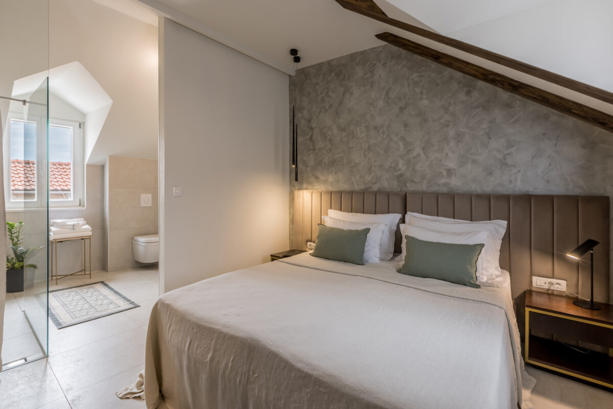 Luxury rooms in Split - Sperone Heritage Hotel